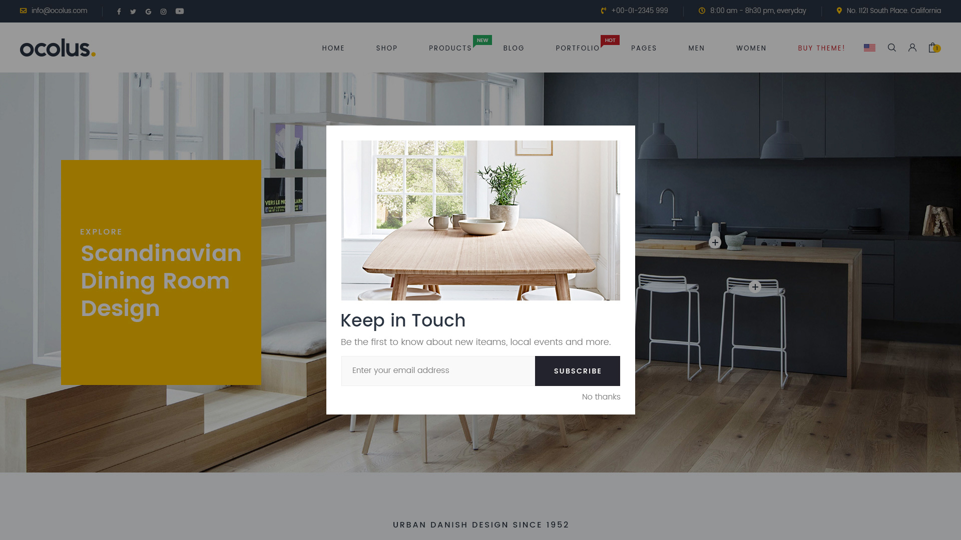 Ocolus - Creative & Modern Multi-Purpose eCommerce PSD Template by District_11